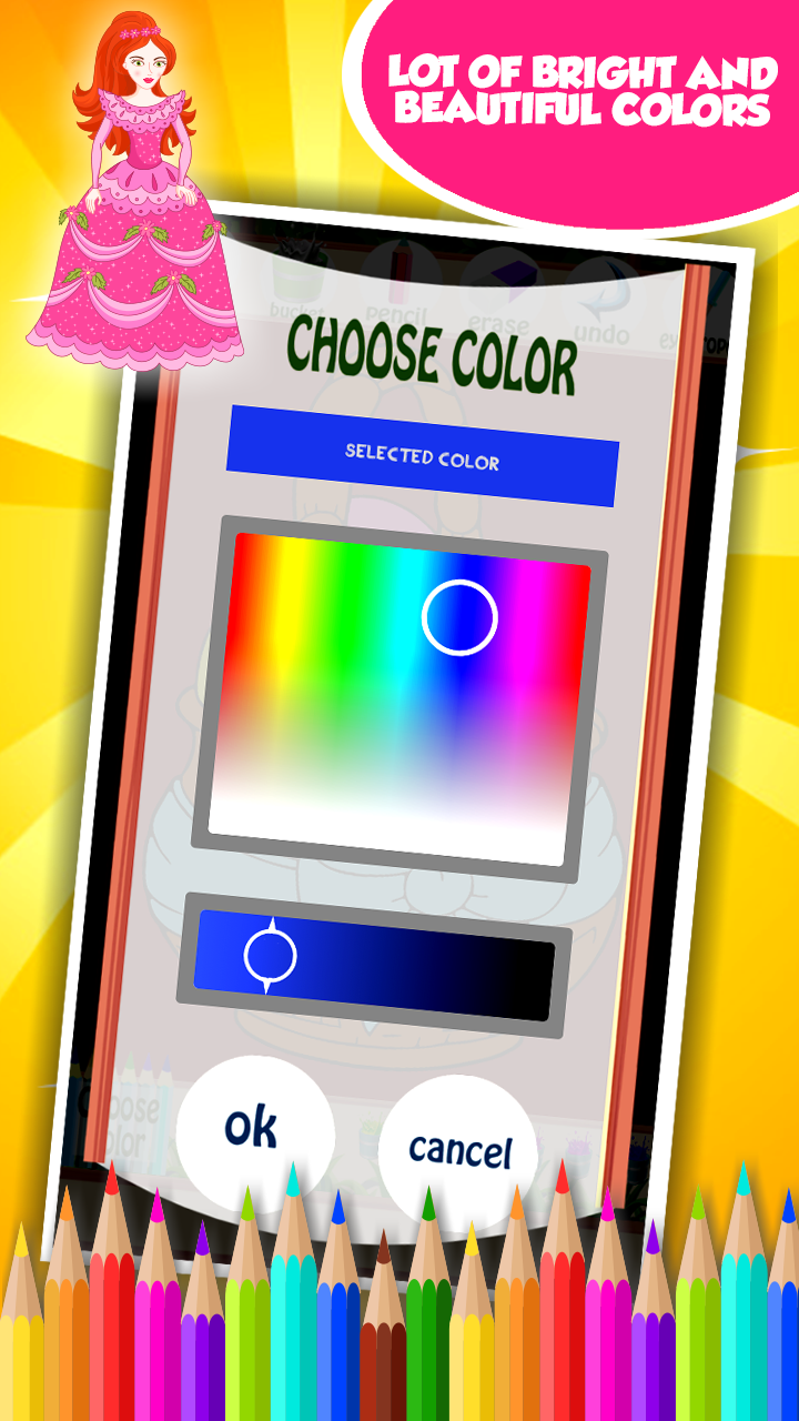 Princess Coloring Book - App on Amazon Appstore