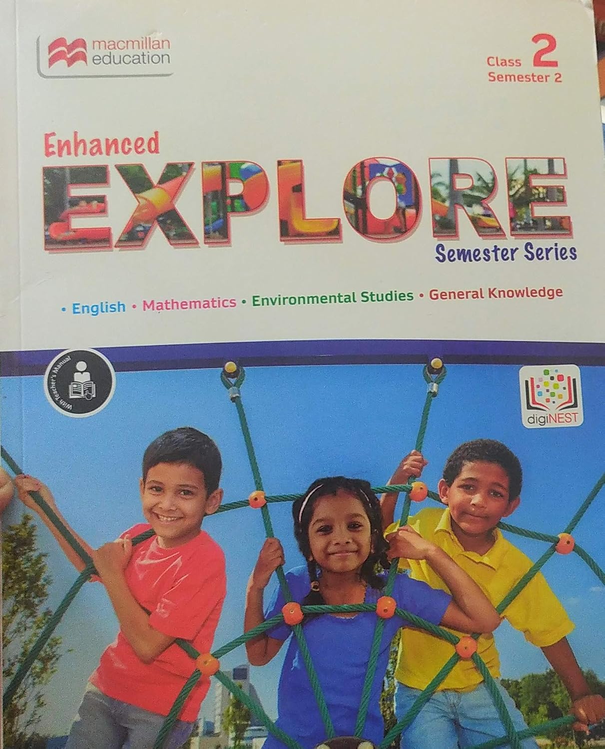 Explore Semester Series Class 2 Semester 2 : Unknown: Amazon.in: Books