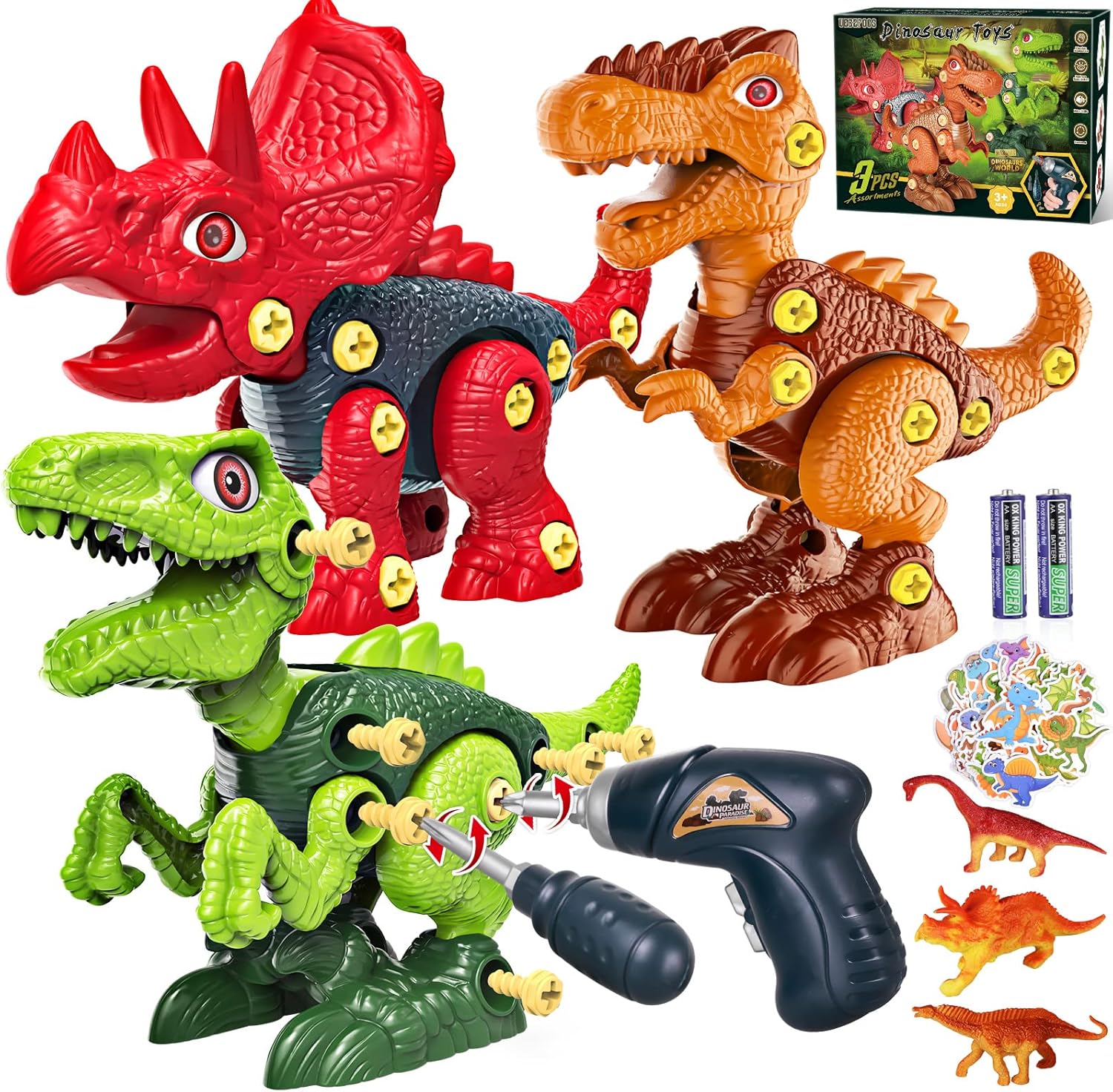 Amazon UEBZFOCS Dinosaur Toys For Kids Take Apart Dinosaur Toys amazon-uebzfocs-dinosaur-toys-for-kids-take-apart-dinosaur-toys