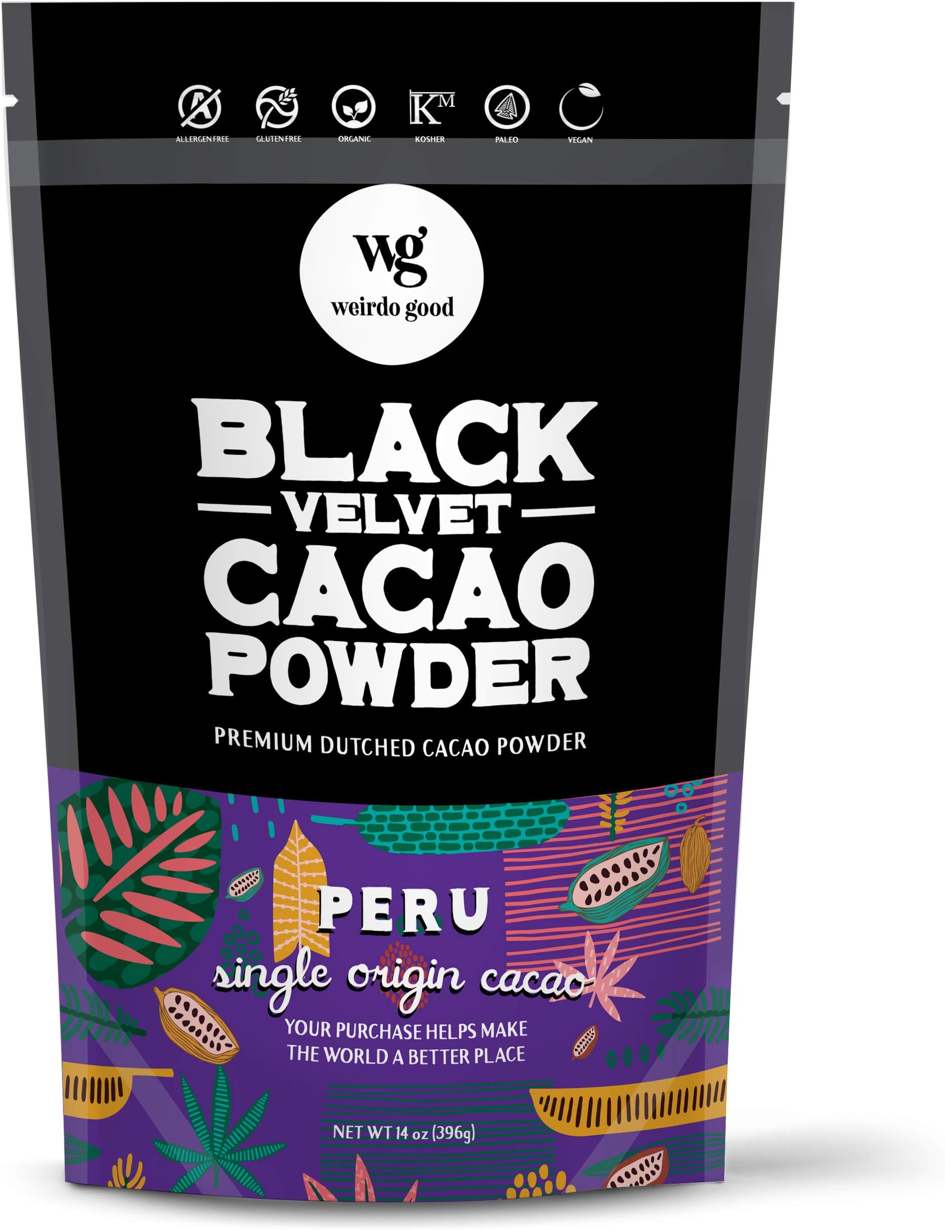 Amazon.com : Black Cocoa Powder - 1 Lb : Baking Cocoa : Grocery ...