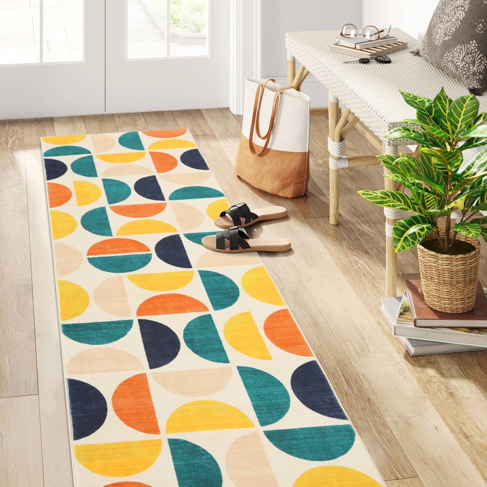 Amazon.com: GAOMON Runner Rug 2x6 Washable Rug Modern Rug Runner Indoor ...