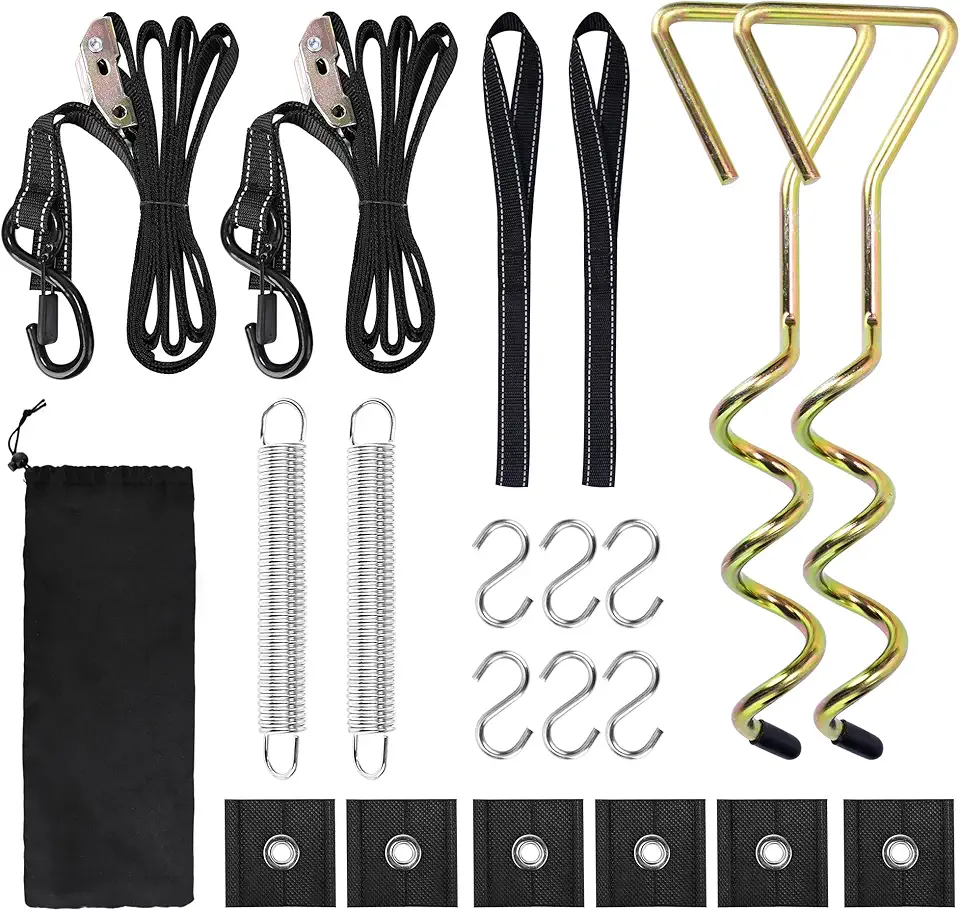 Adjusting Your Camper Awning: Creating The Right Tension | ShunAuto