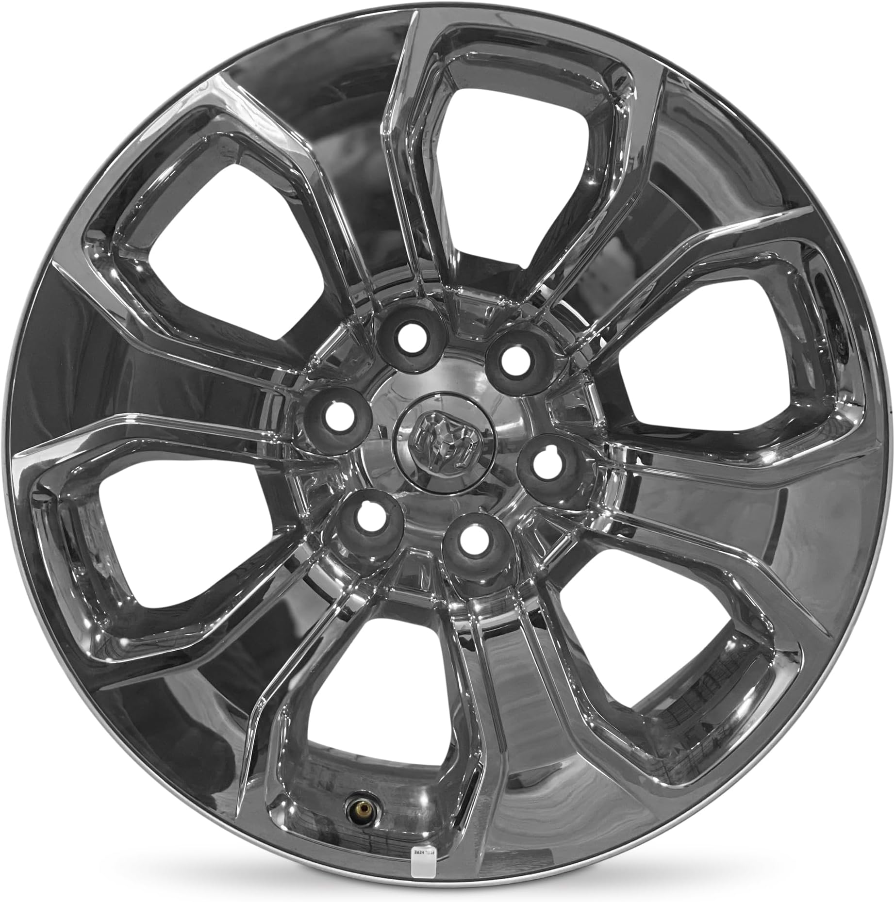 Amazon.com: For 2019-2023 Dodge Ram 1500 20 Inch Chrome Clad Silver ...