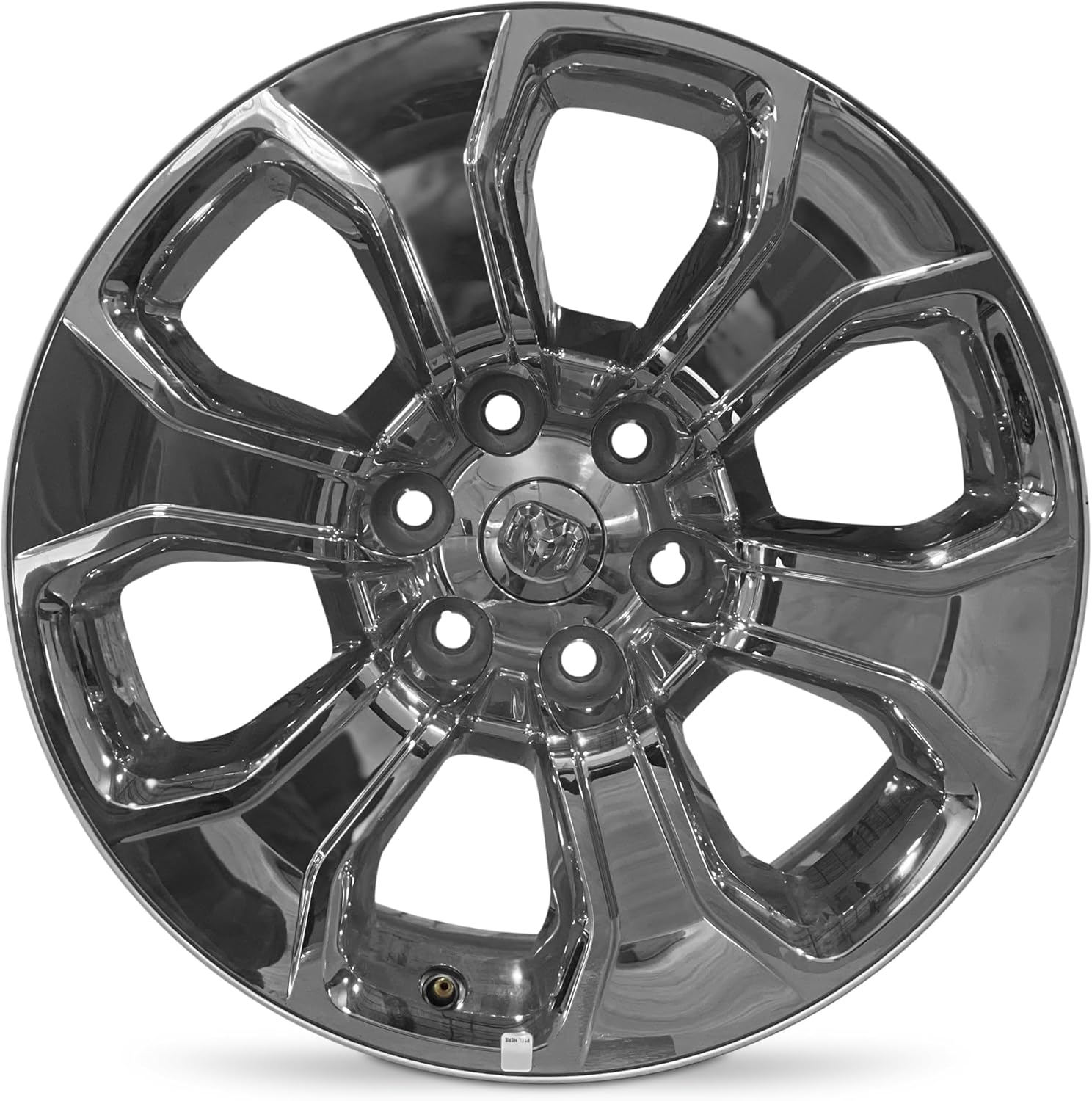 Amazon.com: For 2019-2025 Dodge Ram 1500 20 Inch Painted Silver Steel ...