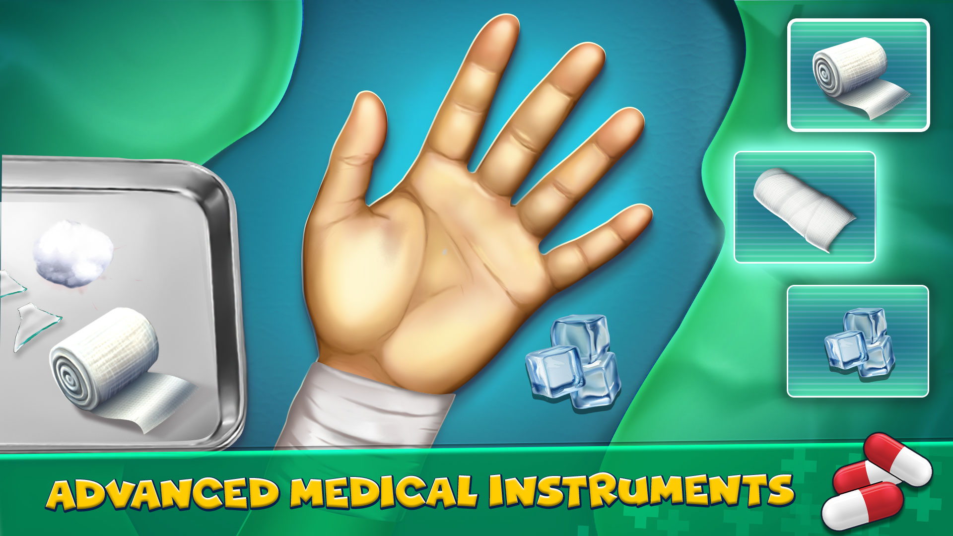 Open Heart Surgery Game - Doctor Game Simulation: Offline Doctor ...