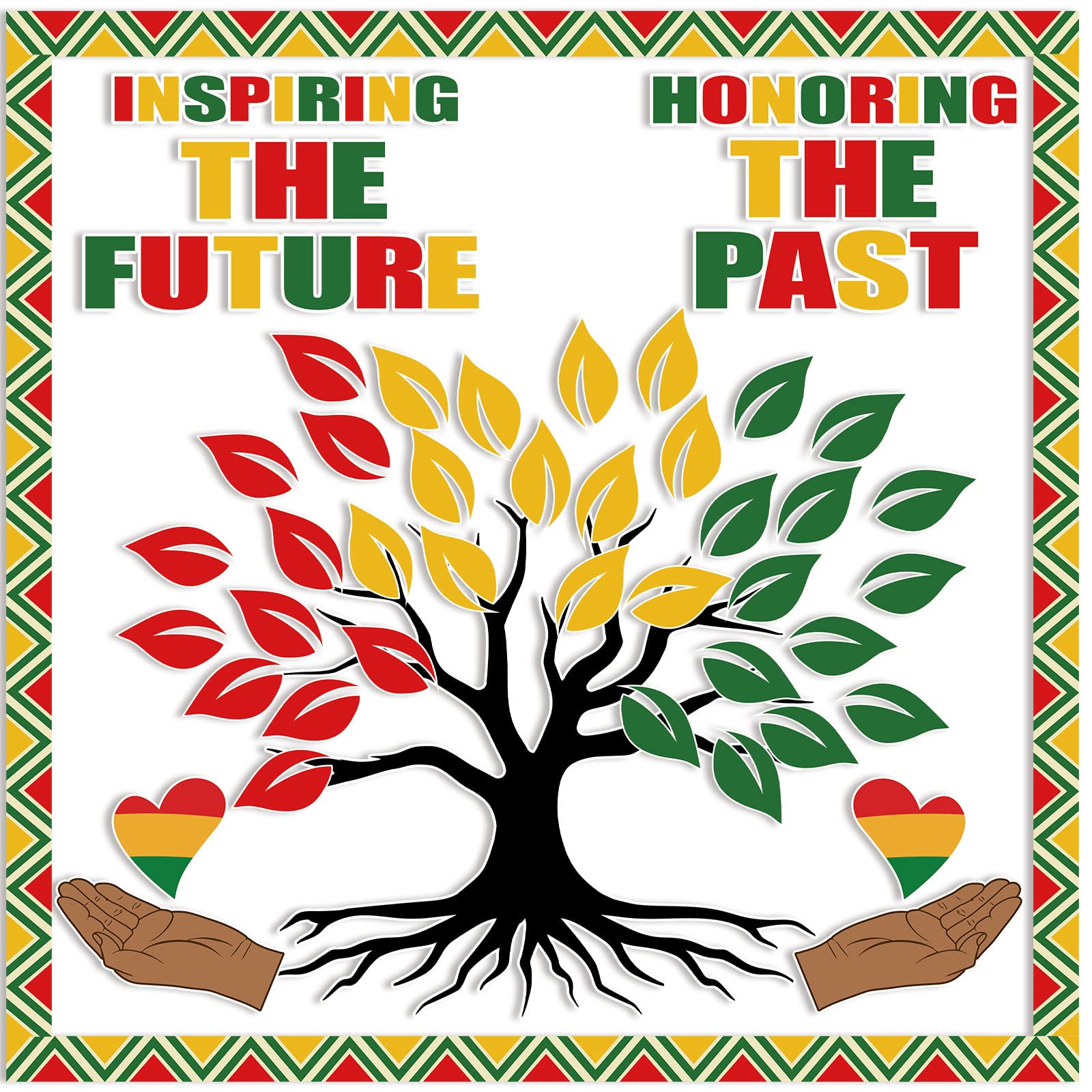 Sample African American Bulletin Cover