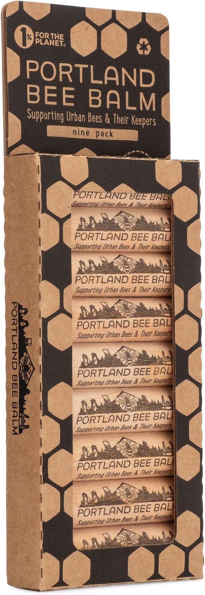 Amazon.com : Portland Bee Balm All Natural Handmade Beeswax Based Lip ...