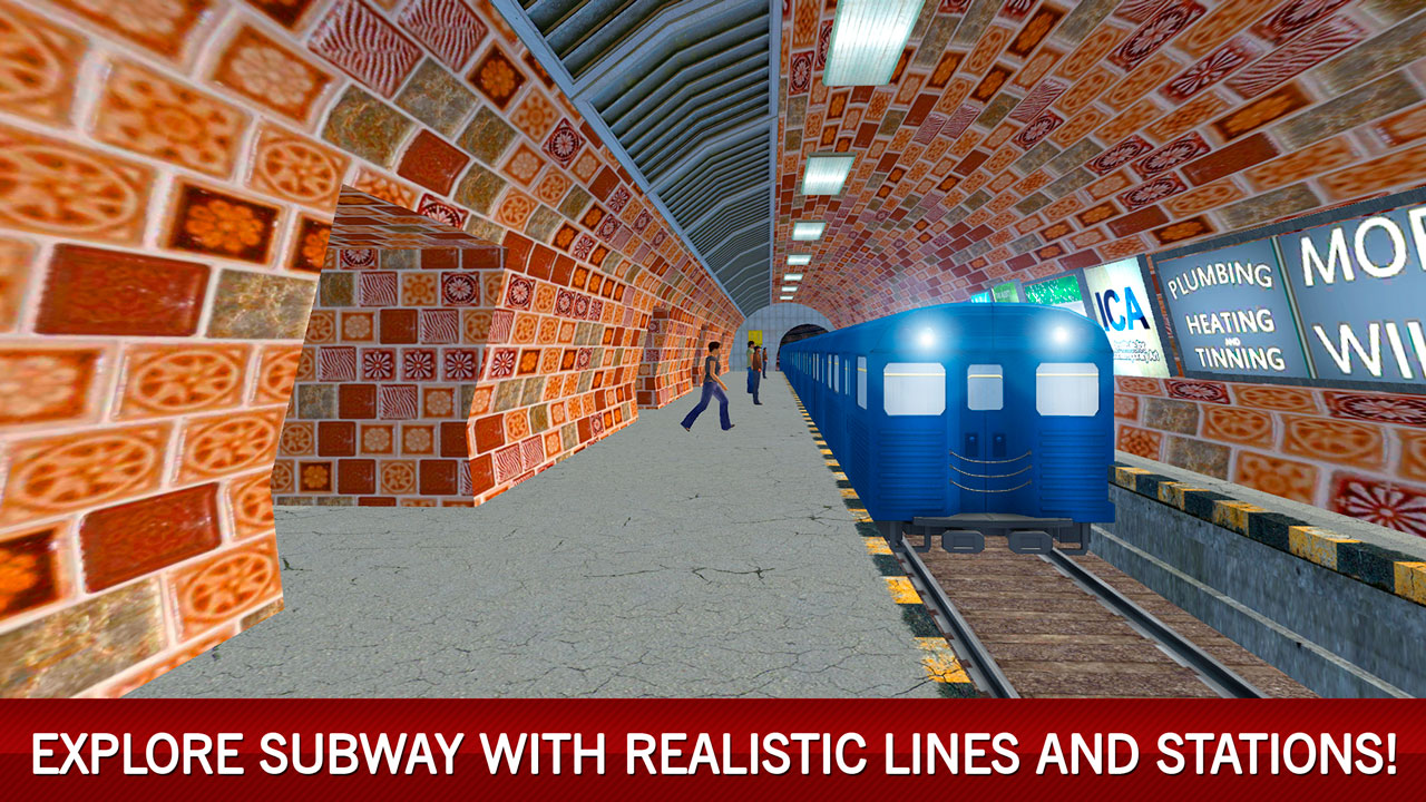 London Subway Train Driving Simulator 3D - App on Amazon Appstore
