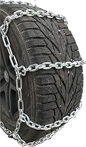 TireChain.com 35X12.50-17 7mm Square Alloy Tire Chains, w/CAMS, Spider ...