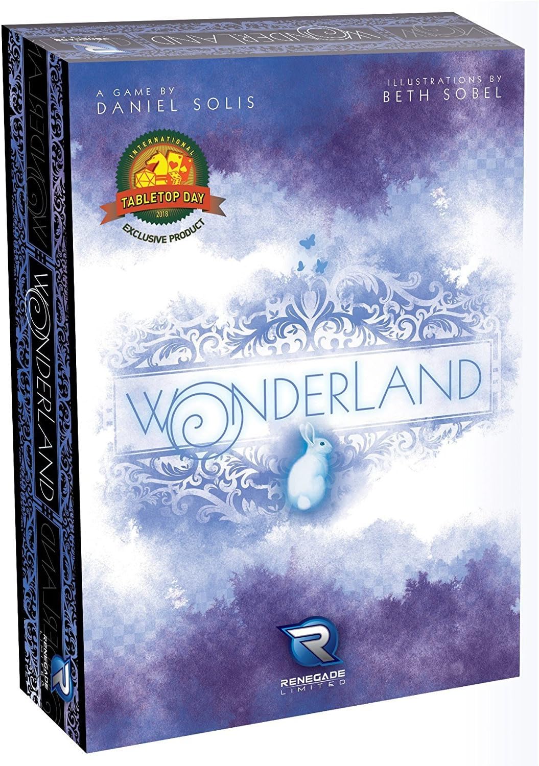 Amazon.com: Wonderland ITTD 2018 Exclusive Game : Toys & Games