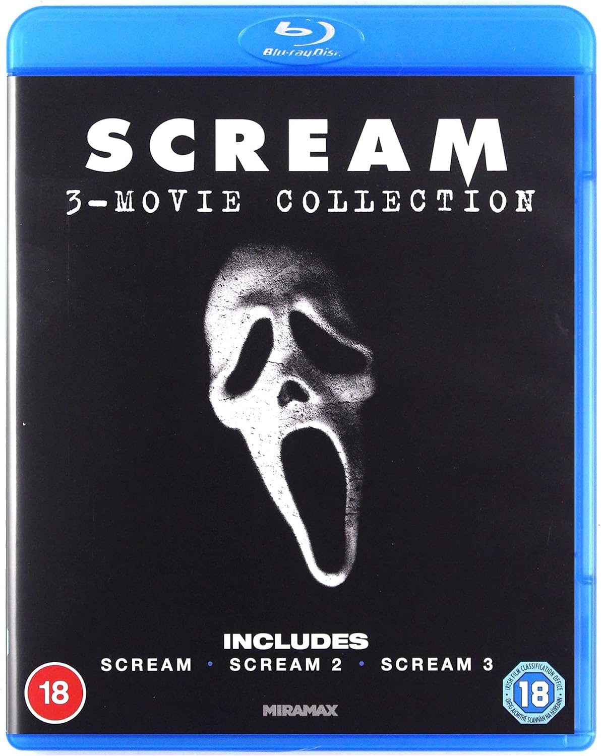 Scream BD Trilogy: Amazon.co.uk: Courteney Cox, Liev Schreiber, David ...