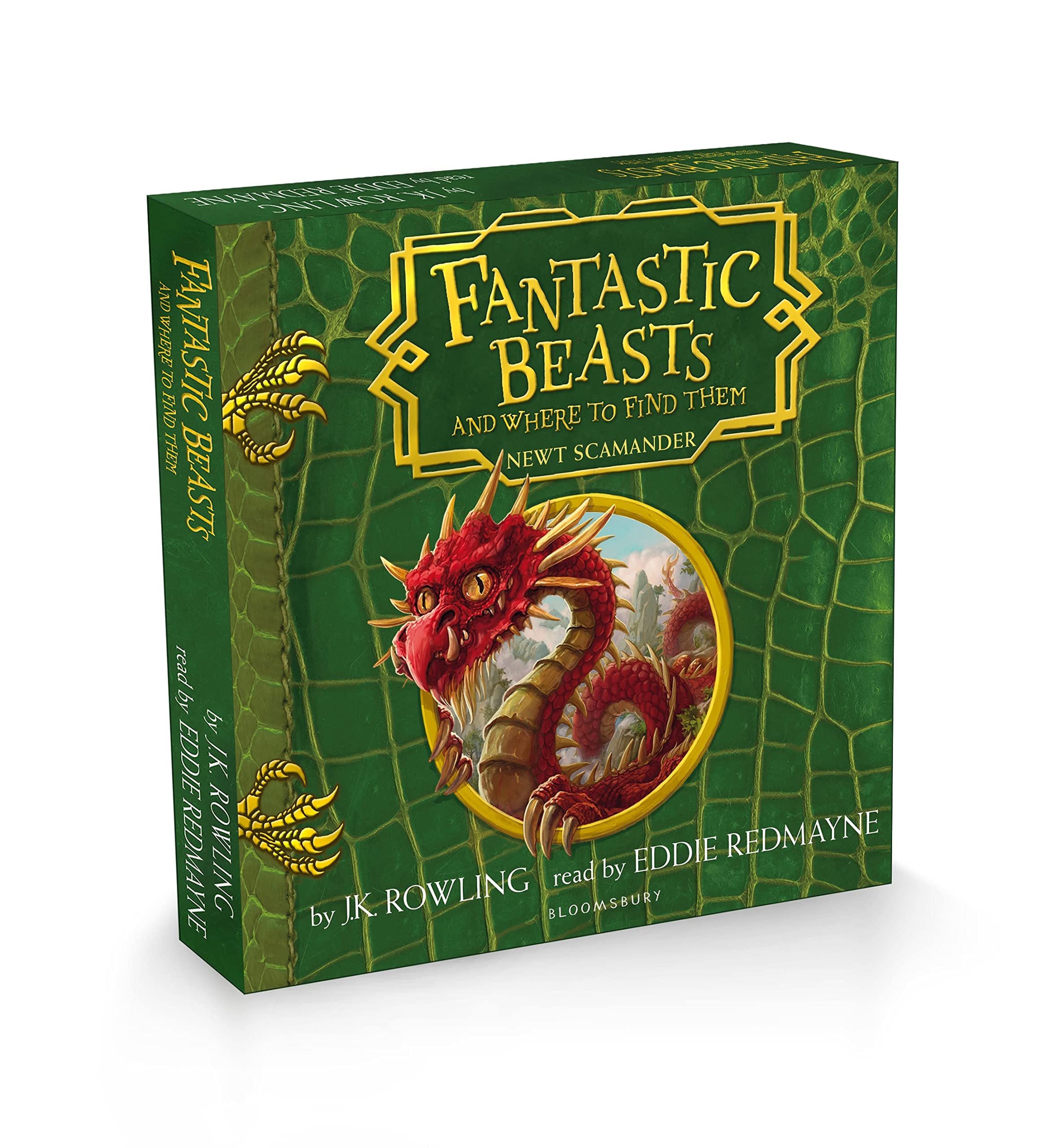 Fantastic Beasts and Where to Find Them: Audiobook : Rowling, J.K ...