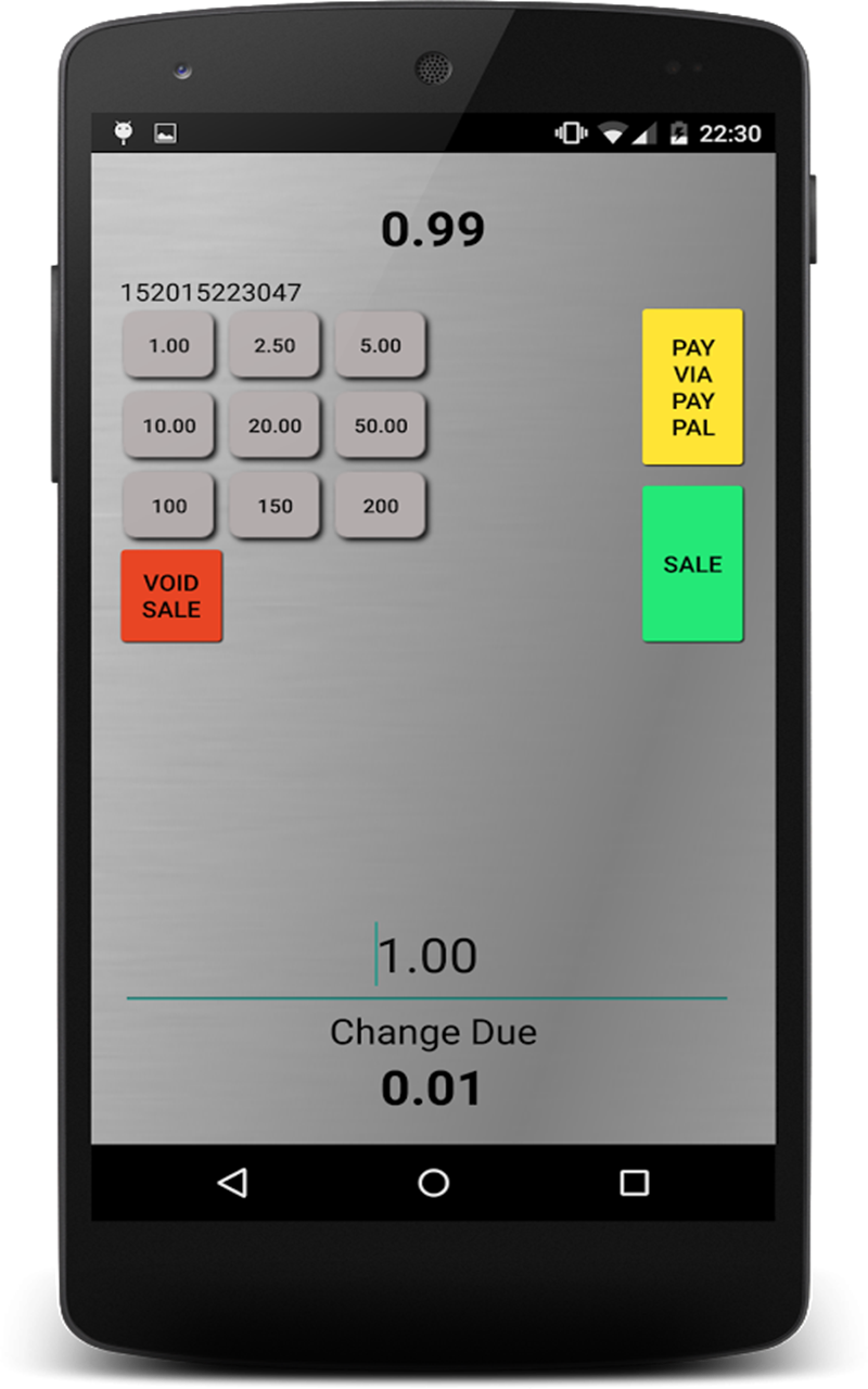 Sales Keeper - Mobile Till App - App on Amazon Appstore