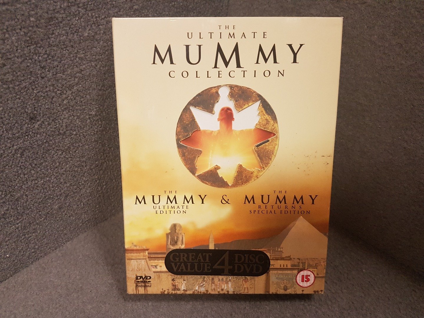 The Mummy and The Mummy Returns - Ultimate Edition Box Set [DVD] [1999 ...