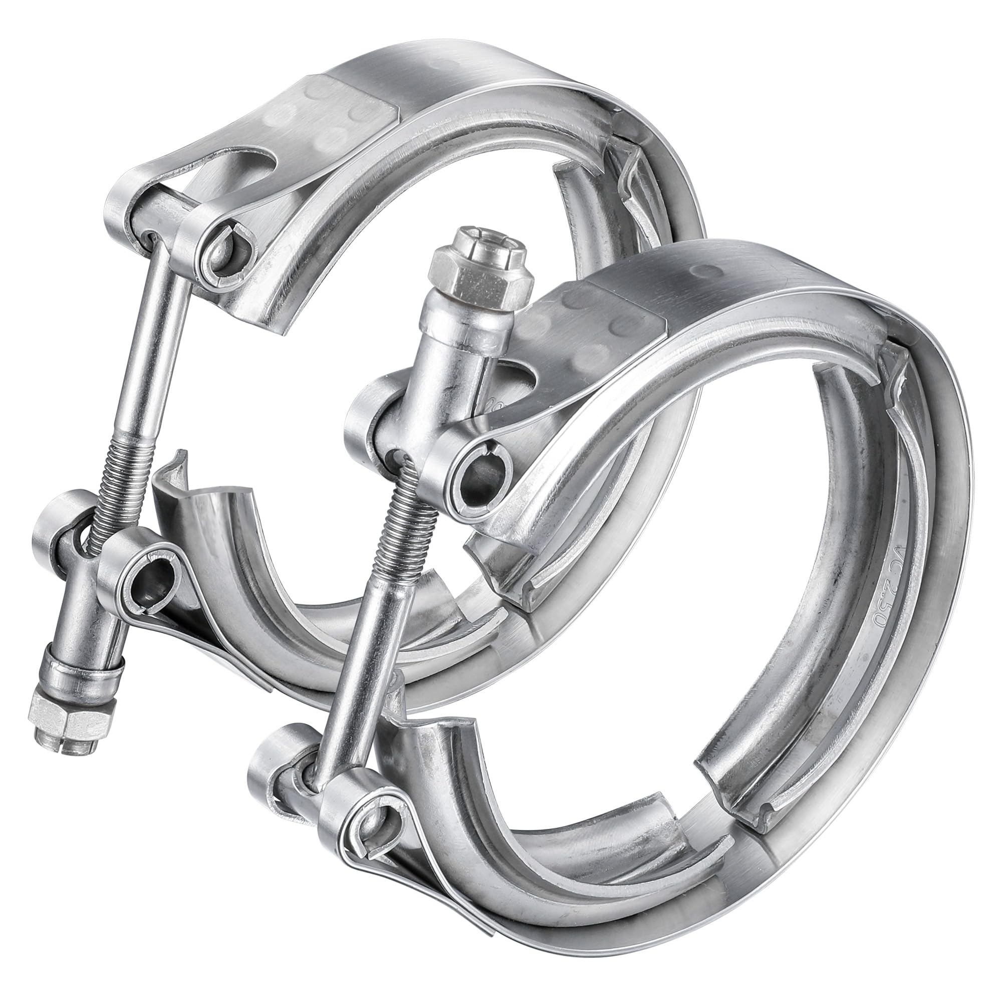 Snapklik.com : WYSIWYKA 2 Inch V Band Clamp 304 Stainless Steel, For ...