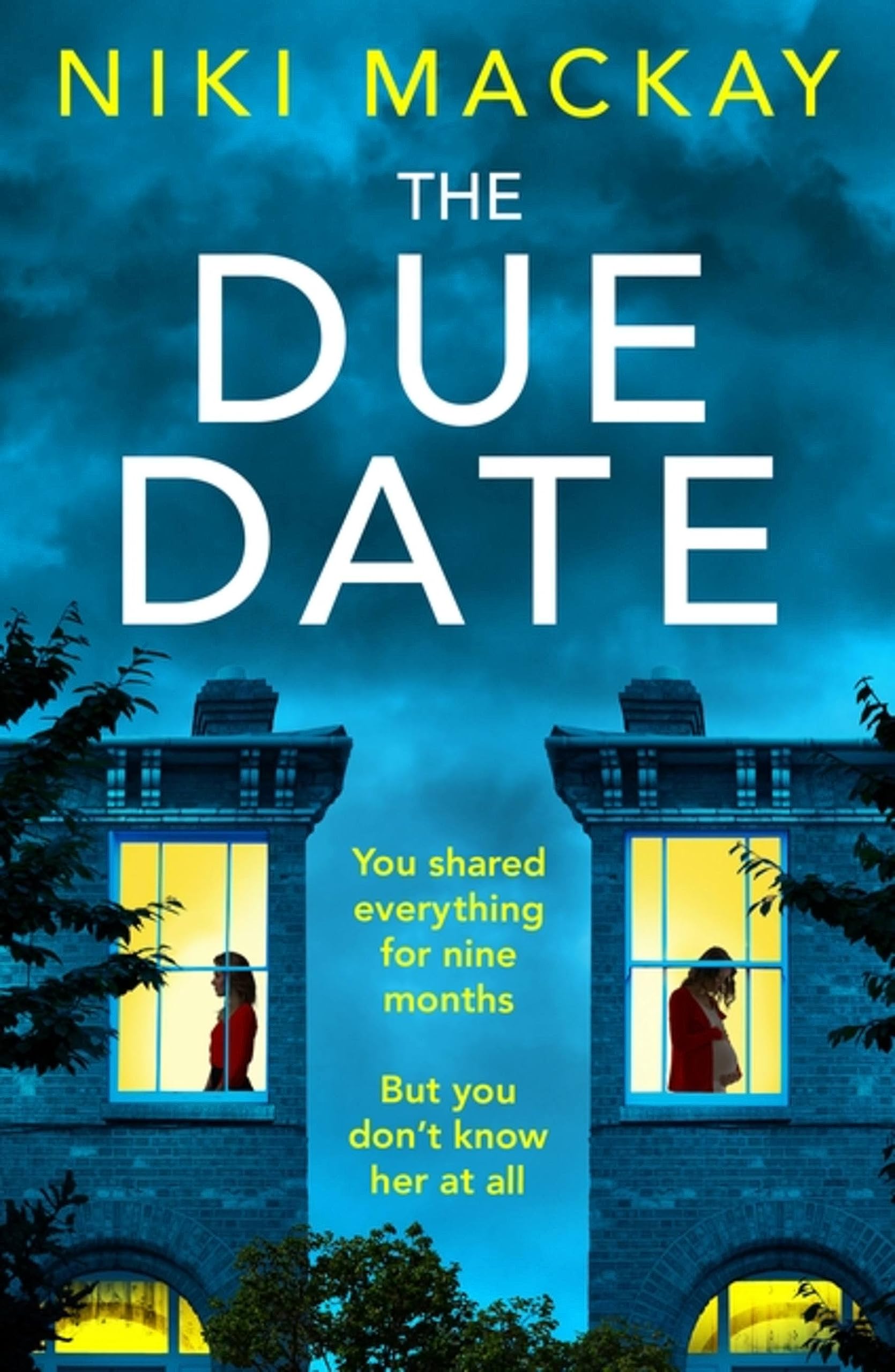 The Due Date: An absolutely gripping thriller with a mind-blowing twist ...