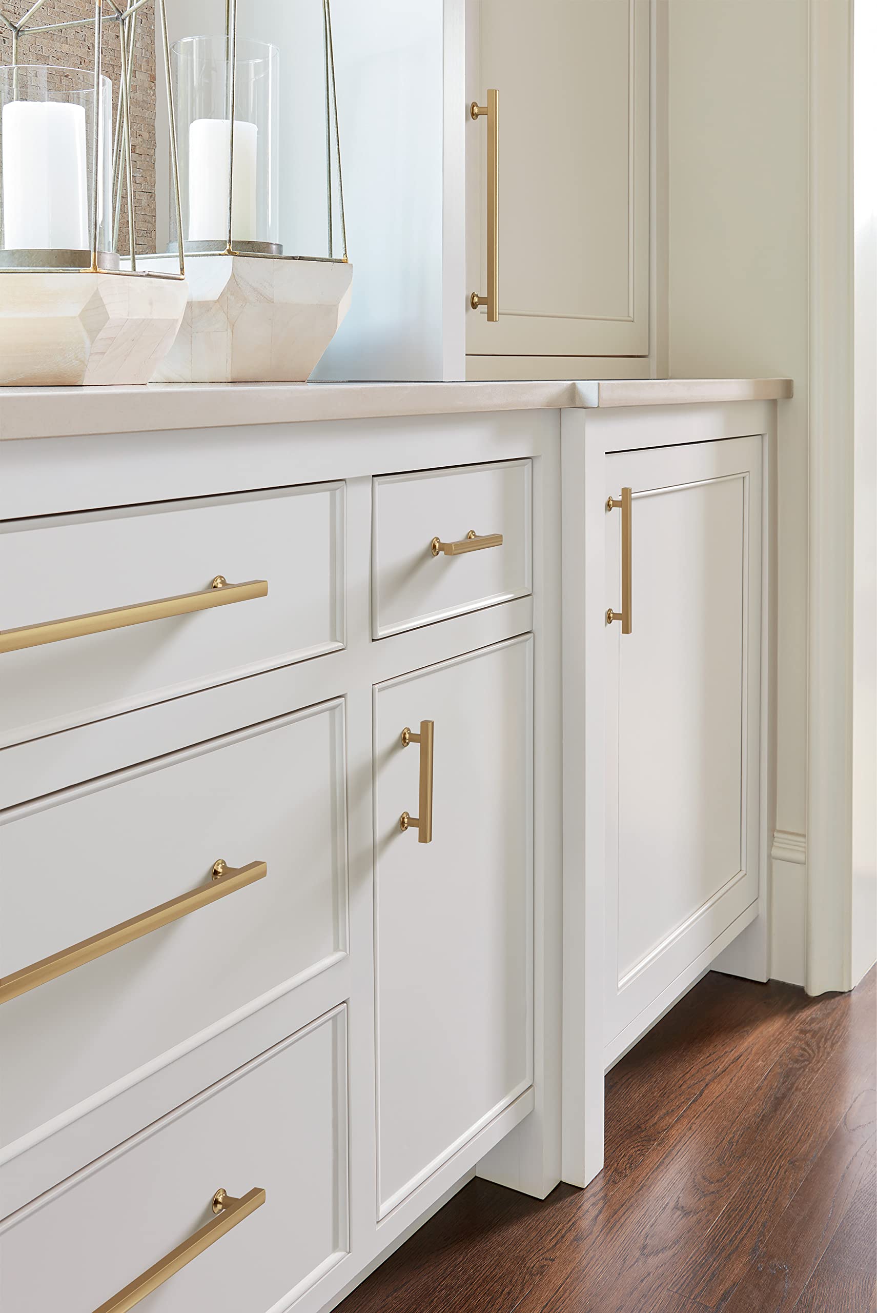 Kitchen Cabinet Hardware Amerock Amerock Versa 5 1/16 In. (128mm)