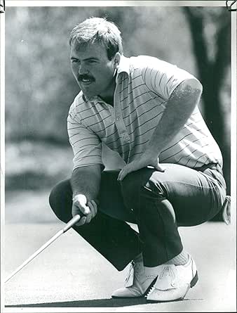 Amazon.com: Vintage photo of Ronan Rafferty Northern Irish professional ...