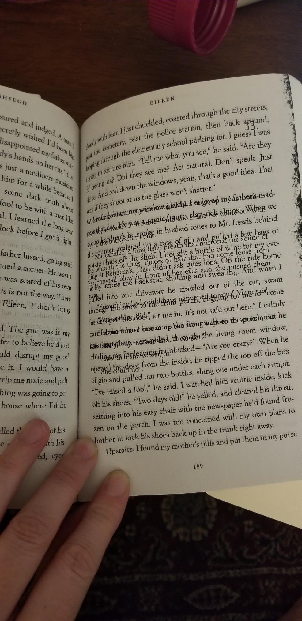 Eileen: A Novel: Moshfegh, Ottessa: 9780143128755: Books - Amazon.ca