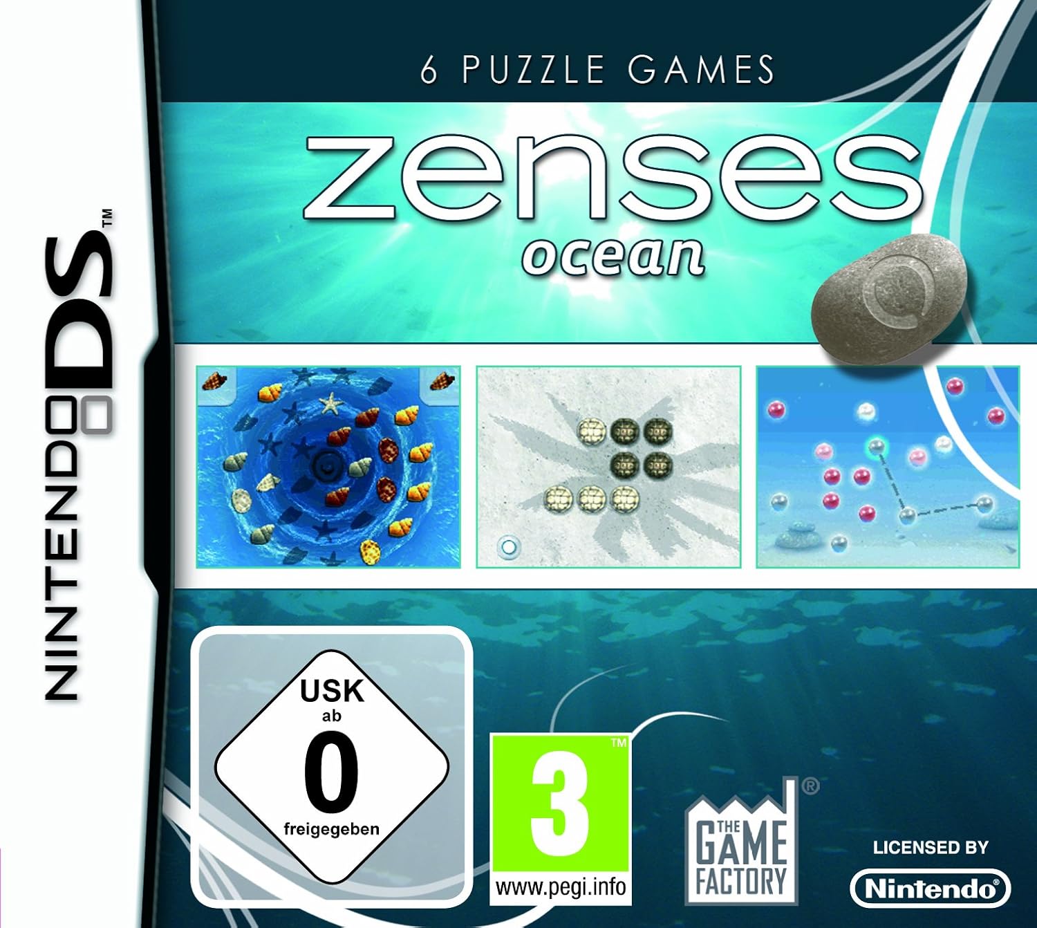 Amazon.com: ZENSES-OCEAN EDITION (NINTENDO DS) : Video Games