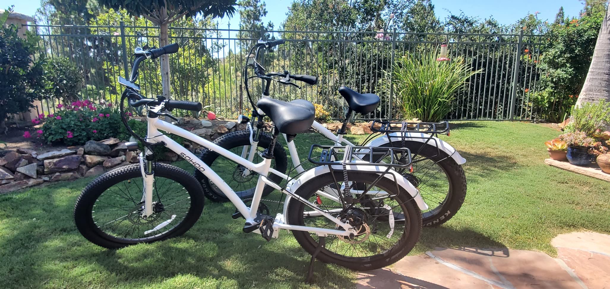 $64/mo - Finance SOHOO 48V500W13Ah 26" Step-Thru/Step-Over Beach ...