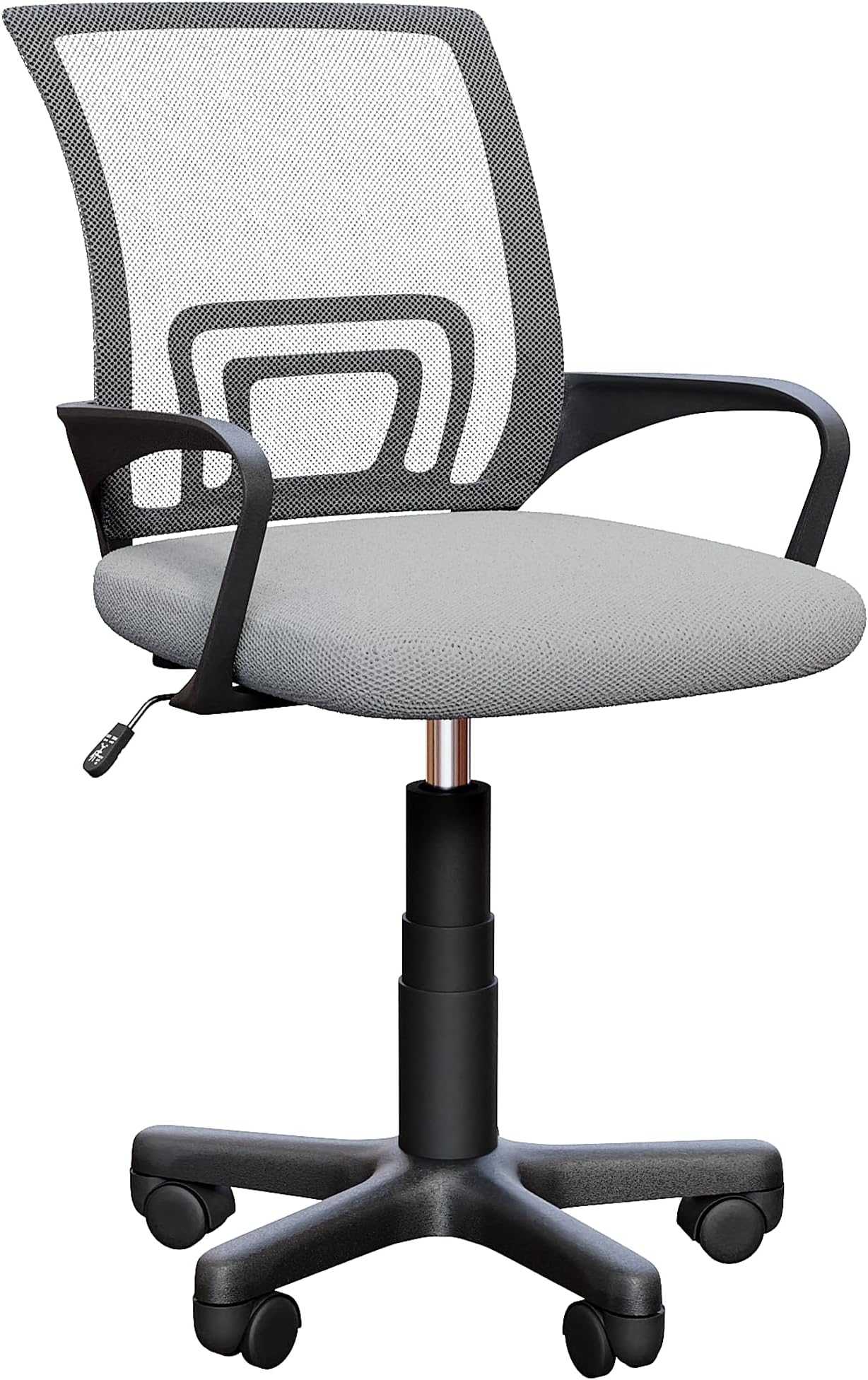 Vida Designs Airsdale Ergonomic Office Chair Adjustable Height Mesh ...