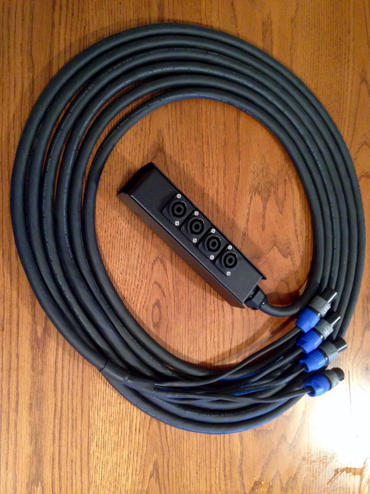 Amazon.com: Rapco Horizon SPEAKER8-250 8-Conductor 13AWG 250-Feet ...