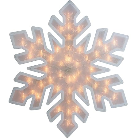 Amazon.com: Impact Innovations Christmas Lighted Window Decoration ...