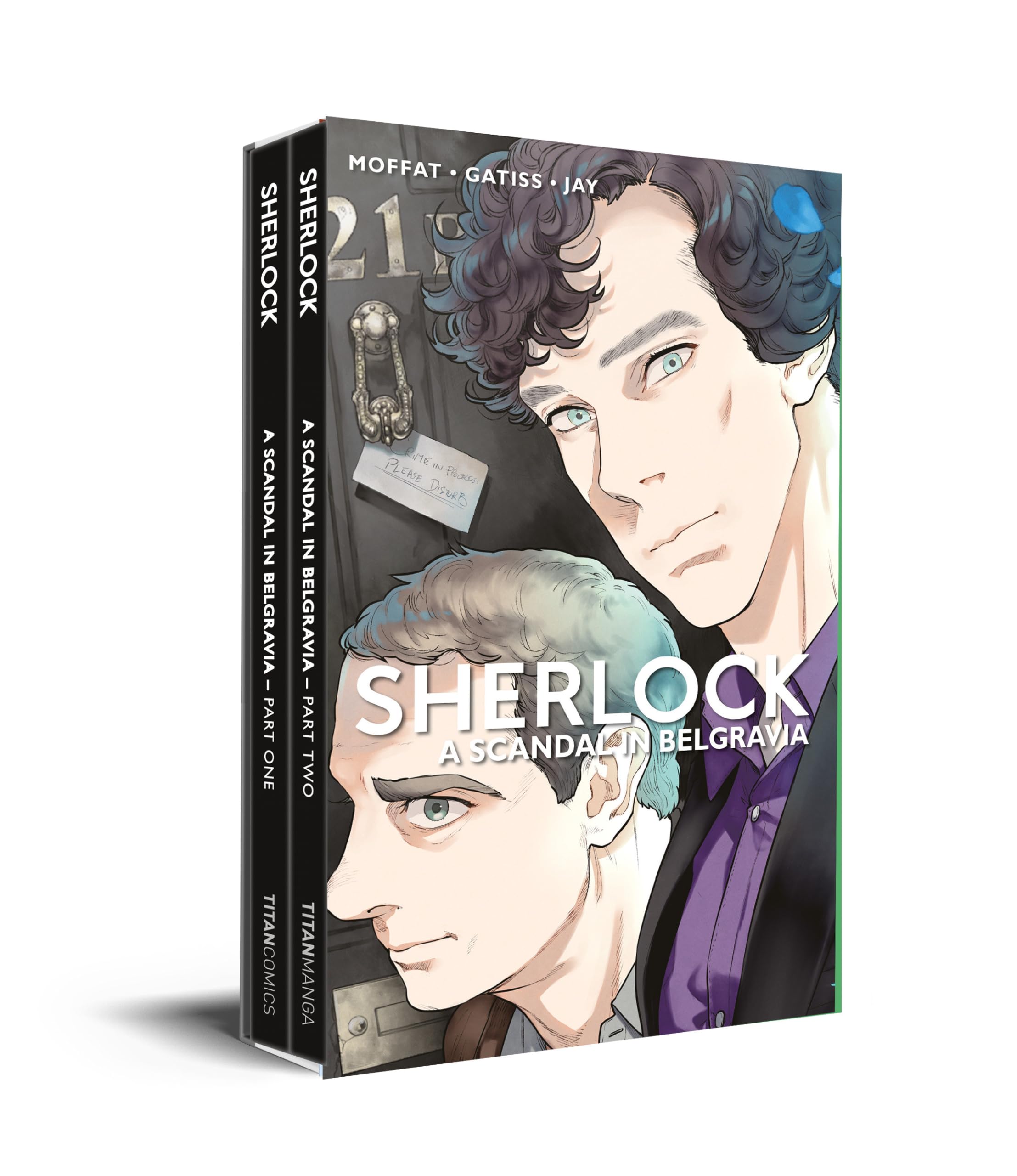 Sherlock 1-2: A Scandal in Belgravia Set (Sherlock: A Scandal in ...