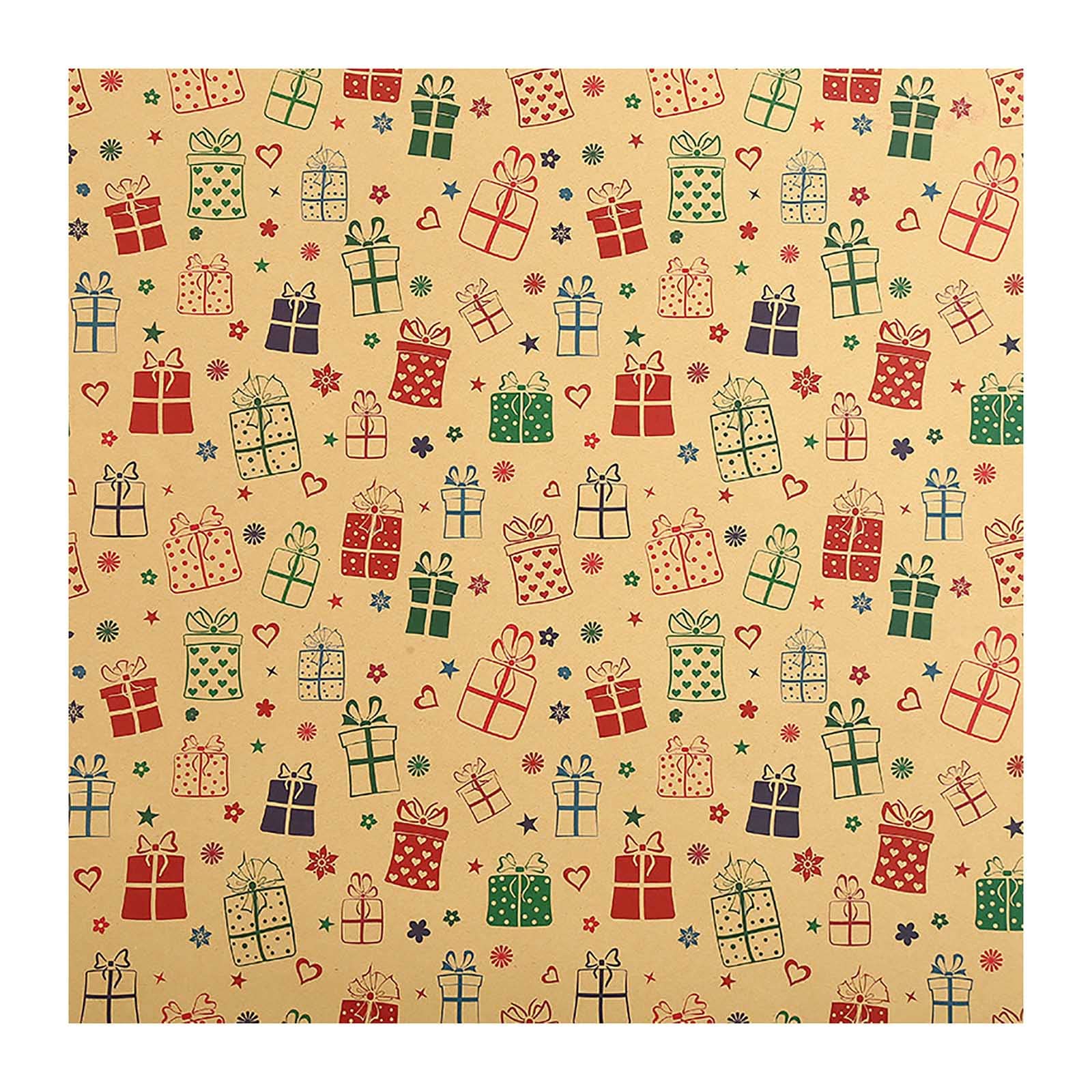 Holiday Wrapping Paper Design