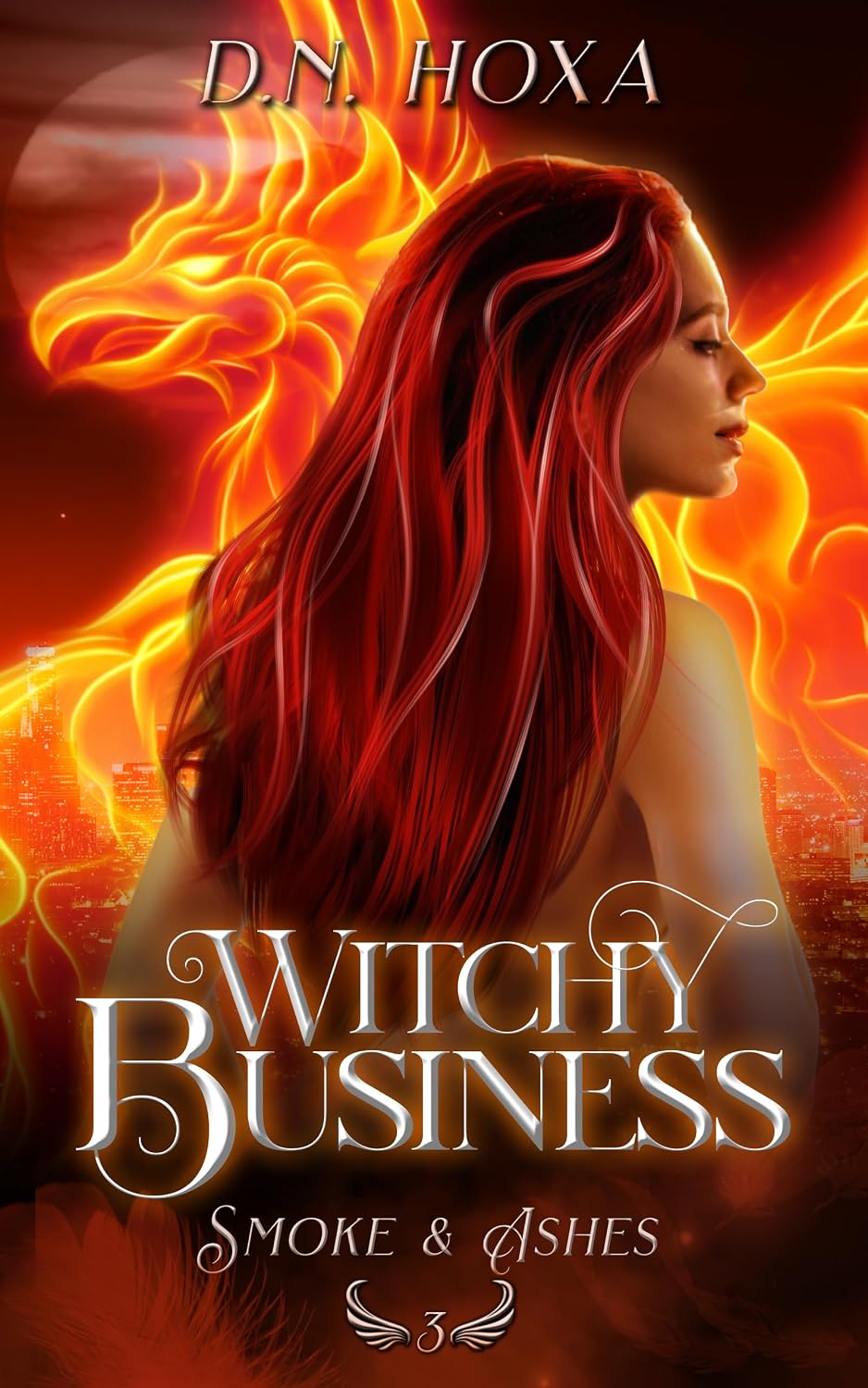 Amazon.com: Witchy Business (Smoke & Ashes Book 3) eBook : Hoxa, D.N ...