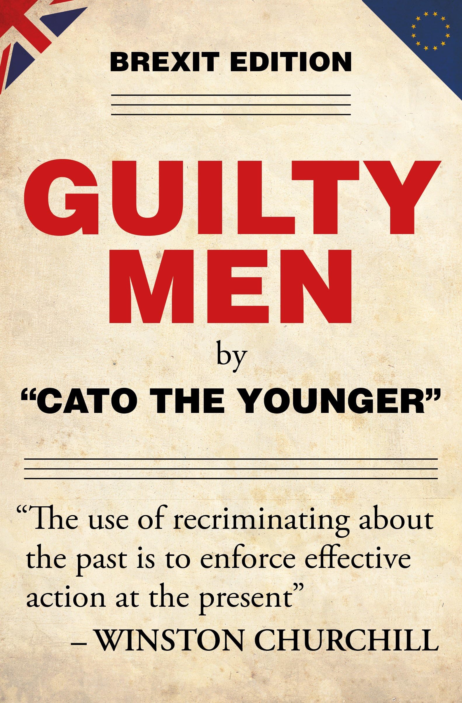 Guilty Men: Cato the Younger: 9781785902413: Amazon.com: Books