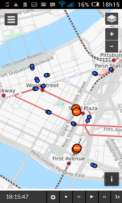PITTSBURGH BUS - App on Amazon Appstore