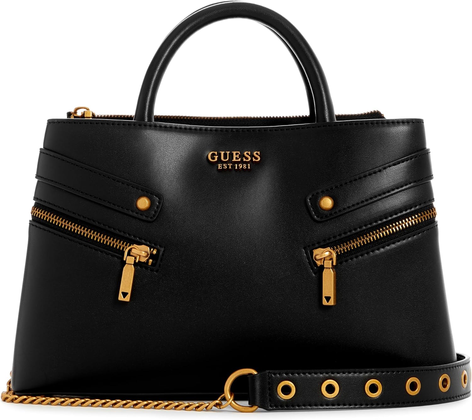 Amazon | TRISSA GIRLFRIEND SATCHEL | GUESS(ゲス) | ハンドバッグ