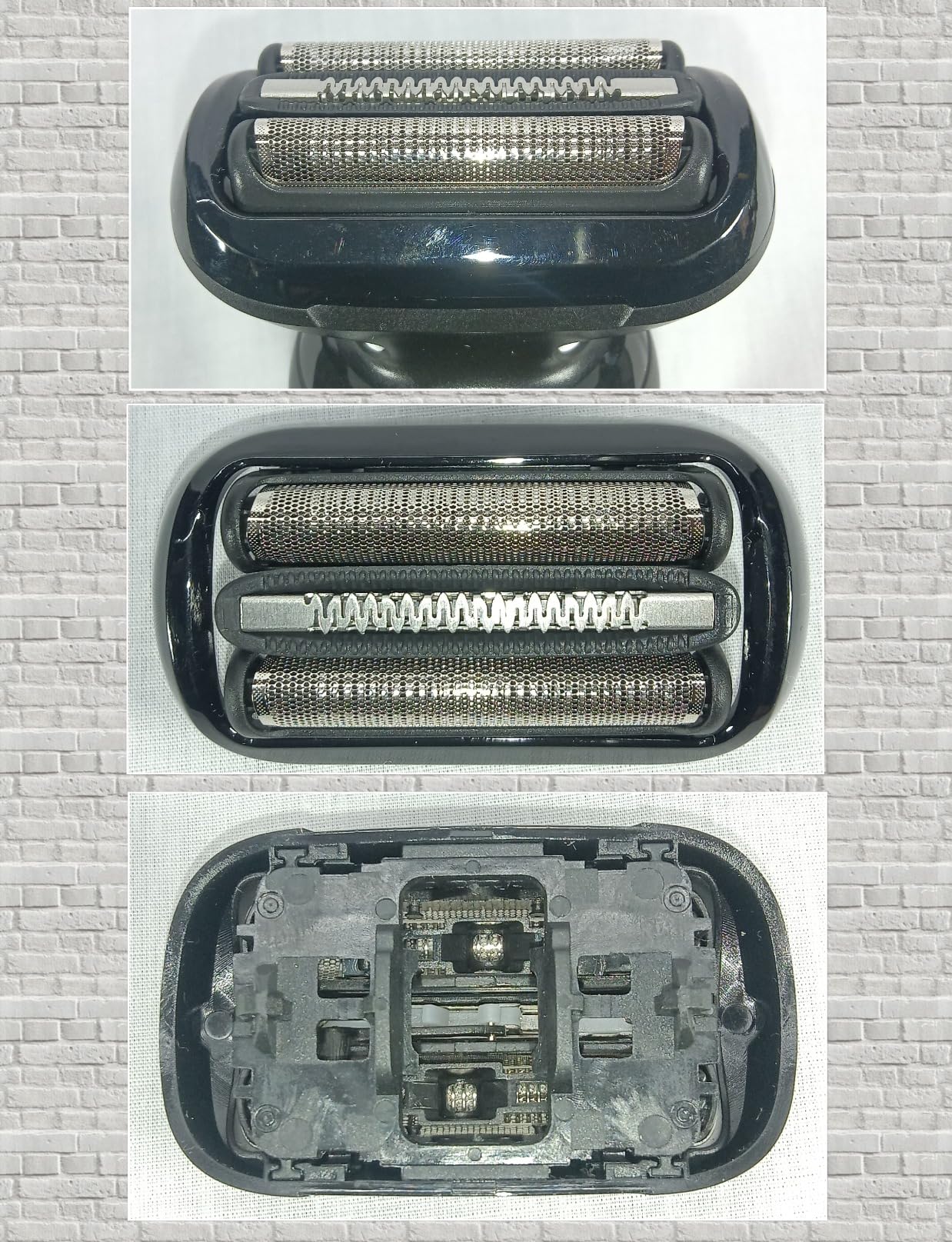 Amazon.co.jp: ブラウンシェーバー 対応 シリーズ5 シリーズ6 替刃 F/C 53B 互換品 Braun Series 5 Series 6 シェービング替刃 網刃・内刃一体型 ...