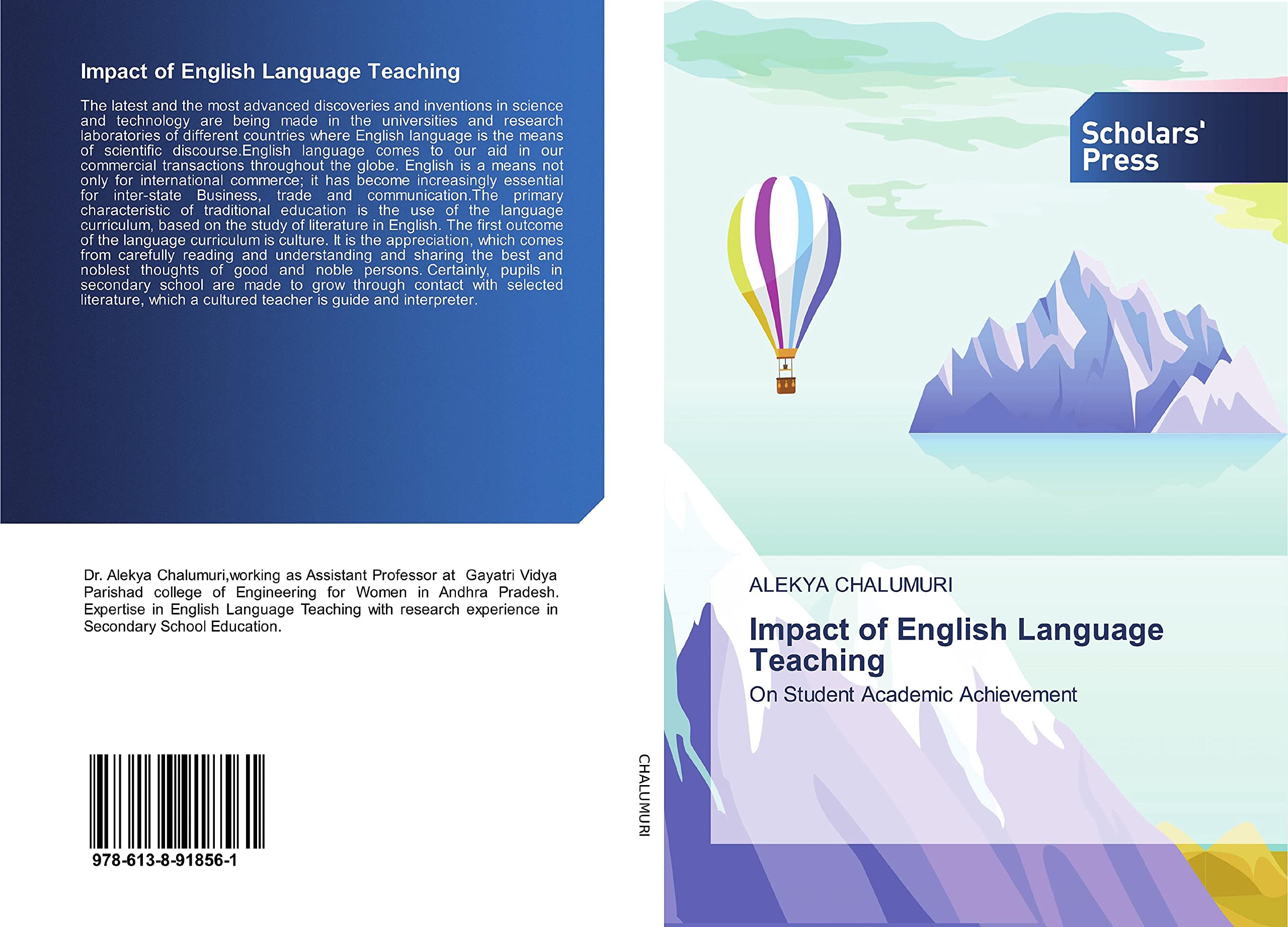 Impact of English Language Teaching: On Student Academic Achievement ...