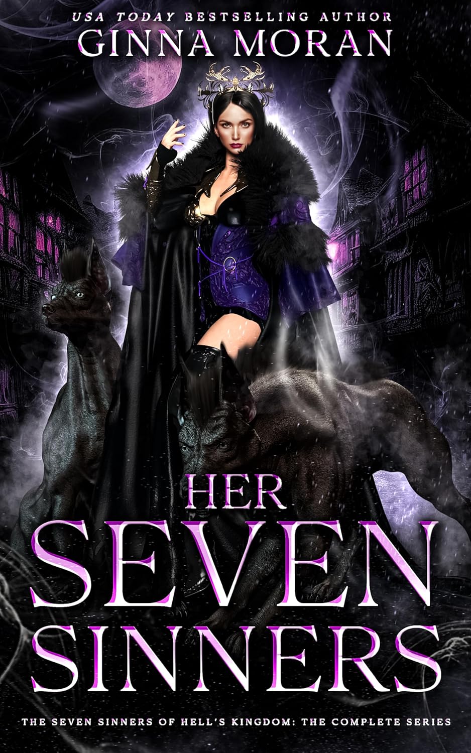 Her Seven Sinners: The Seven Sinners of Hell's Kingdom: The Complete Series - Kindle edition by ...