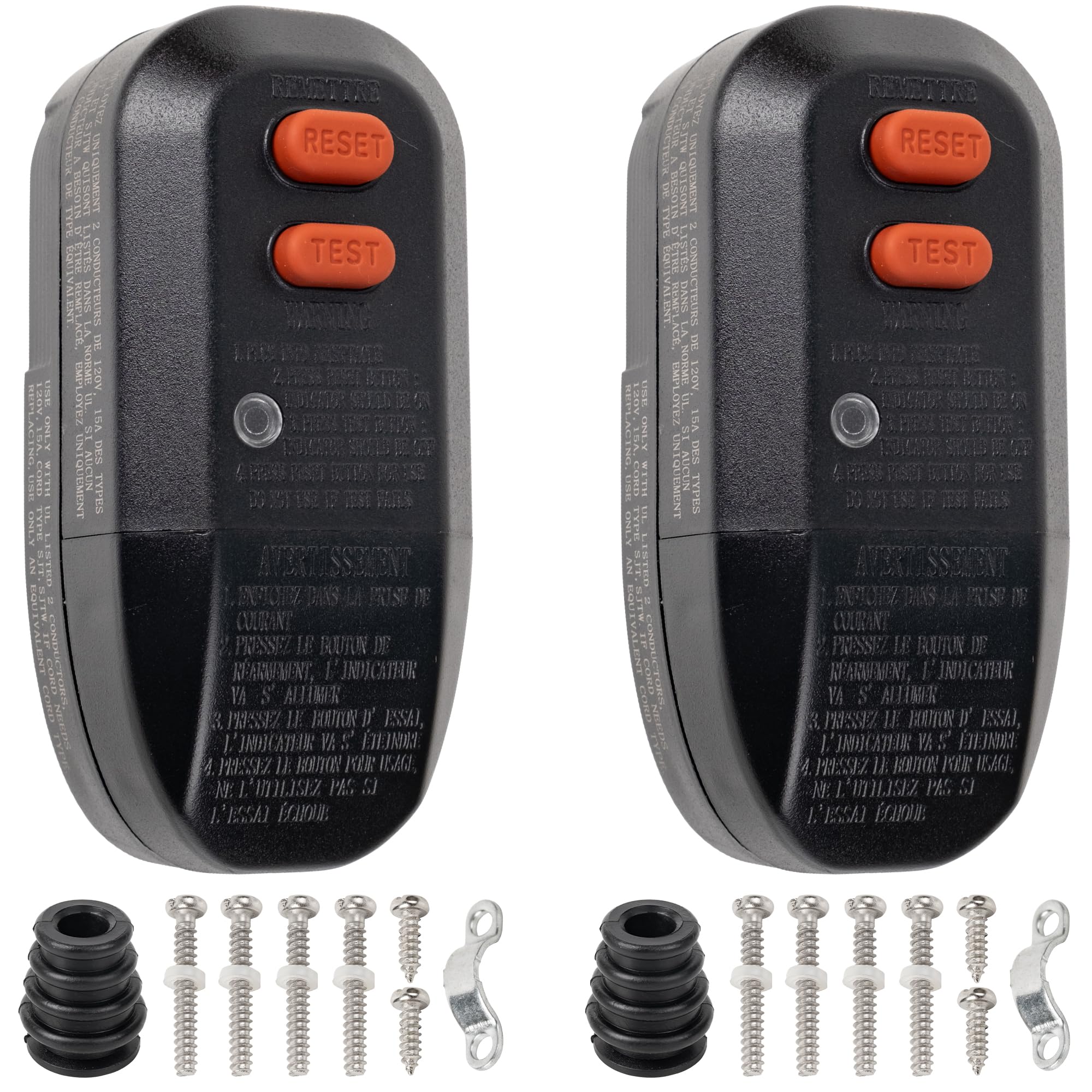 Gfci Replacement Plug Connector 2 Change Out A Circuit Of 2 Prong