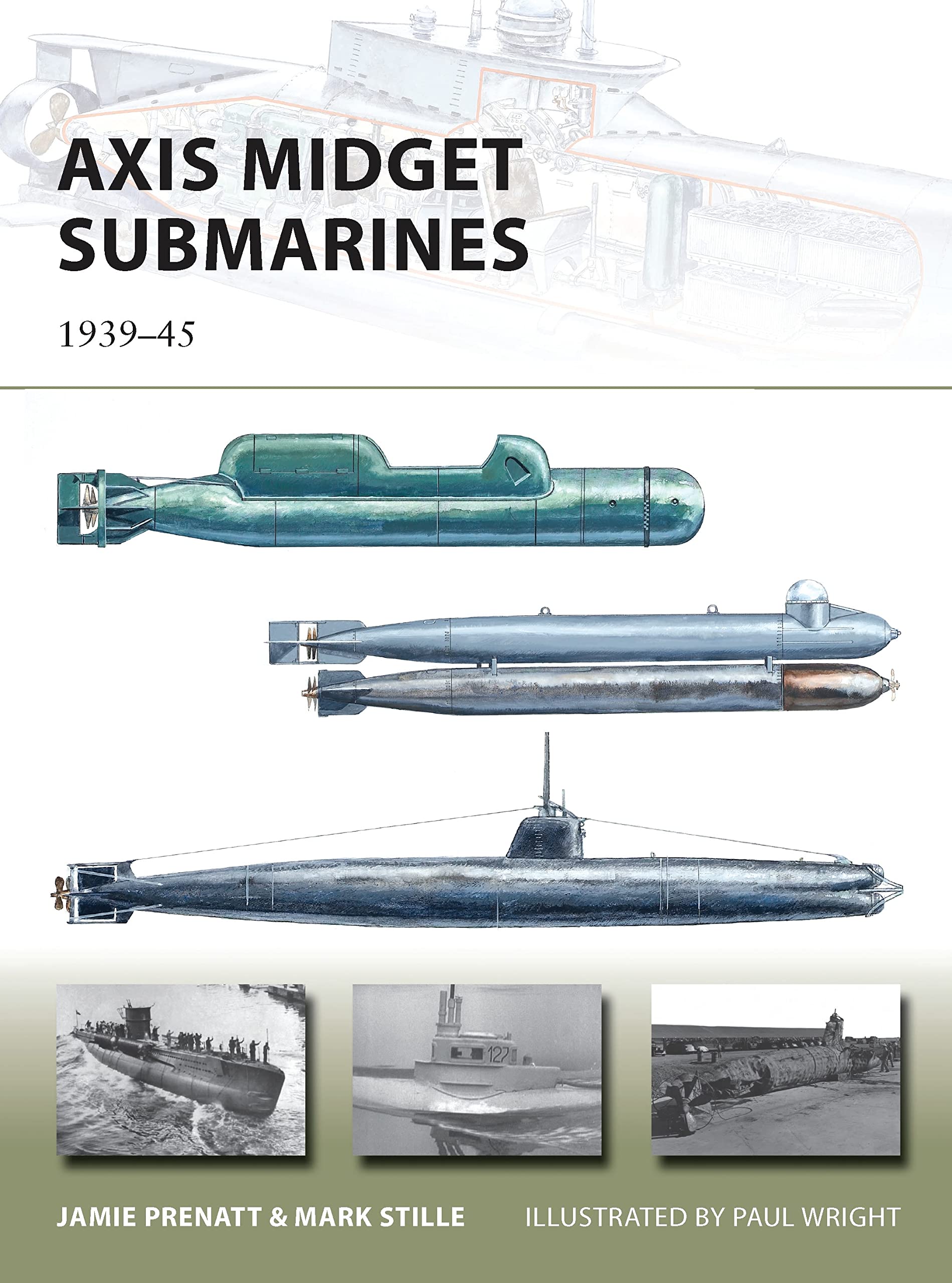 Midget Submarine 1/35 Biber Midget Submarine Italeri 5609