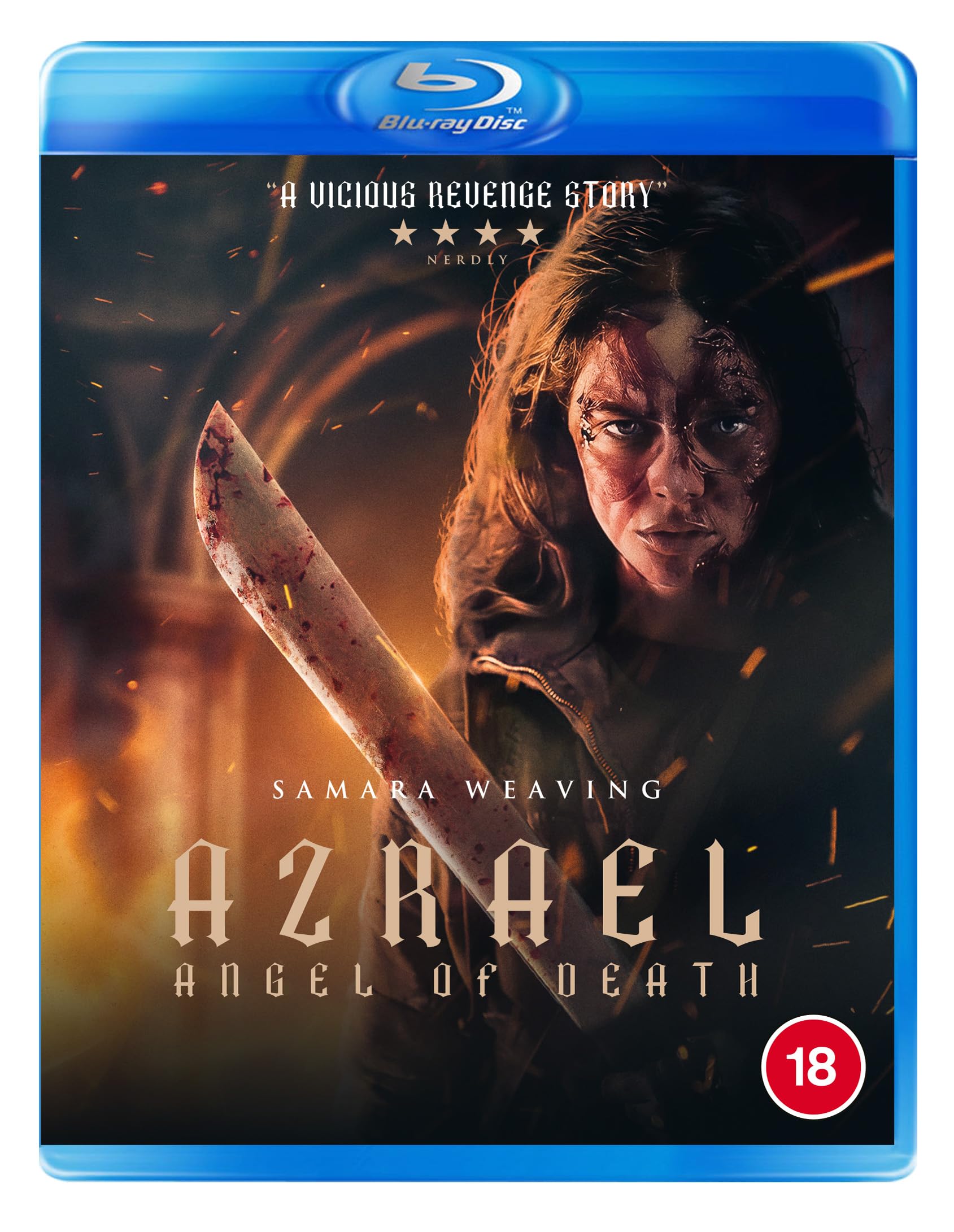 Azrael: Angel of Death [Blu-ray]: Amazon.co.uk: E.L. Katz: DVD & Blu-ray