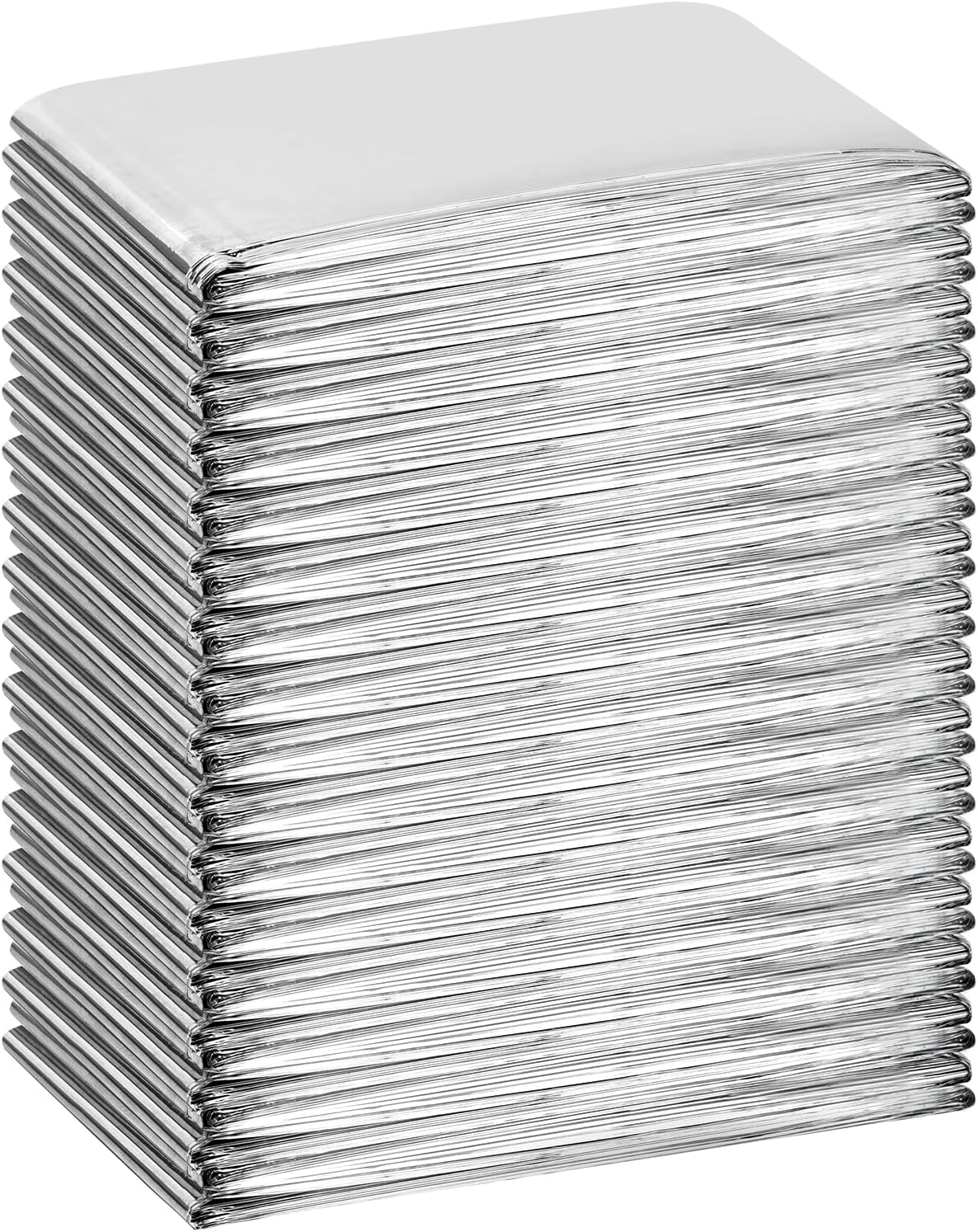 Amazon.com : X-Vcak 50 Pack Emergency Mylar Thermal Blanket, Body ...