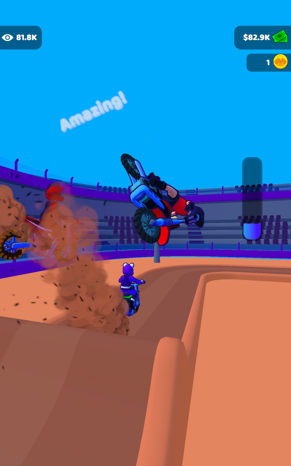 Aplicación Moto Race Rush: Arena of Speed en Amazon Appstore