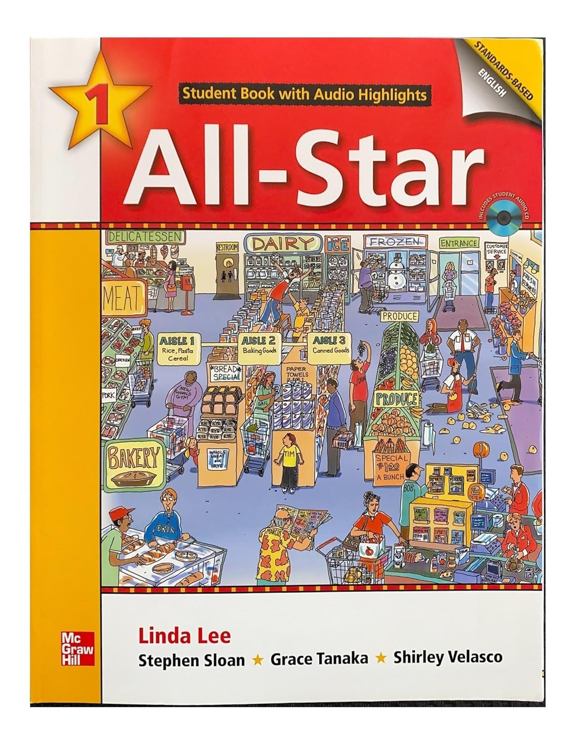 All-Star 1: Student Book with Audio Highlights: Kristin Sherman ...