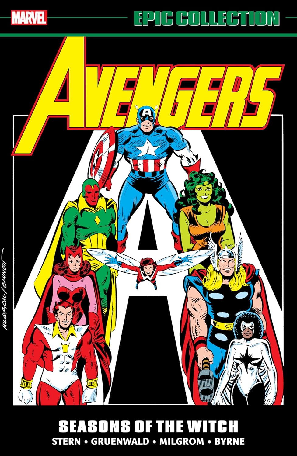 Amazon.com: Avengers Epic Collection: Seasons Of The Witch (Avengers ...