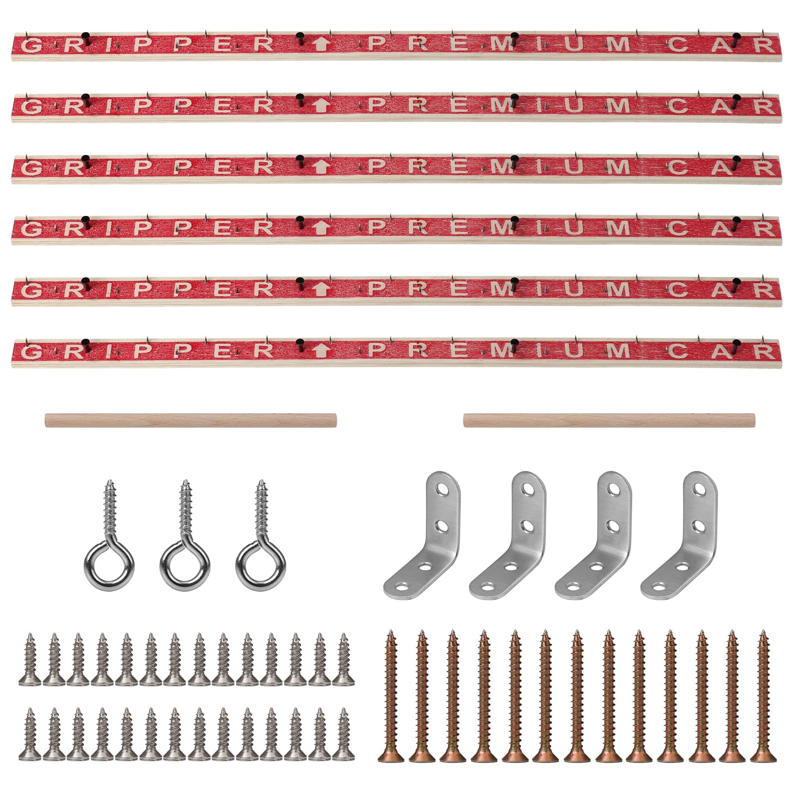 Snapklik.com : Oztwel 9 Pieces 15.7inch Tufting Tack Strips