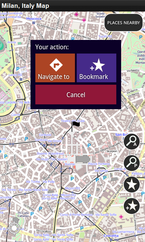 Milan Italy Map Google