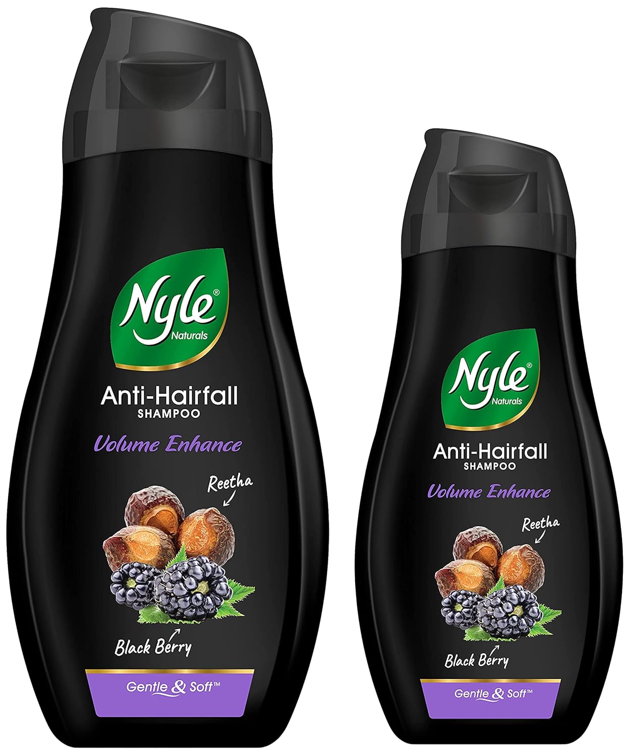 Buy Nyle Naturals Volume Enhance Anti Hairfall Shampoo, 180ml & Nyle ...