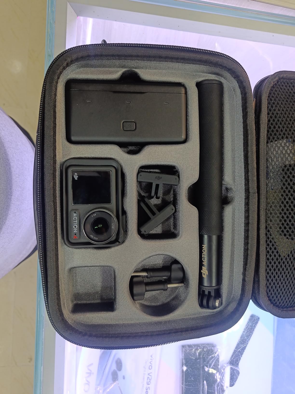 Storage Box for DJI OSMO Action 3 / DJI Action 4 Adventure Combo Water ...