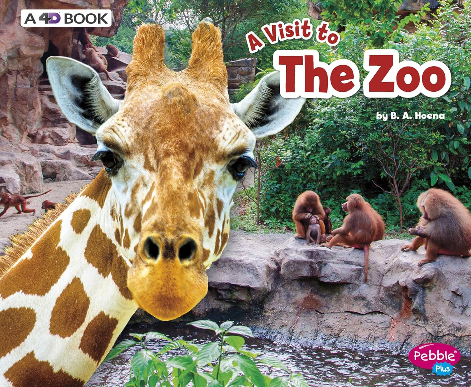 A Visit to the Zoo: A 4d Book: Hoena, Blake A.: 9781543508444: Amazon ...