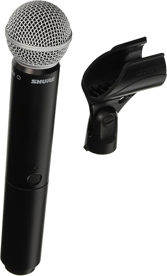 Amazon.com: Shure BLX2/SM58 Wireless Handheld Microphone Transmitter ...